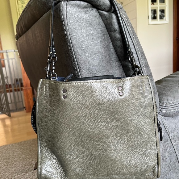 Coach | Bags | Coach Rogue In Olive | Poshmark